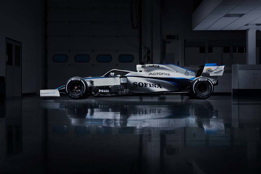 Ny look för Williams Racing | FormelRacing